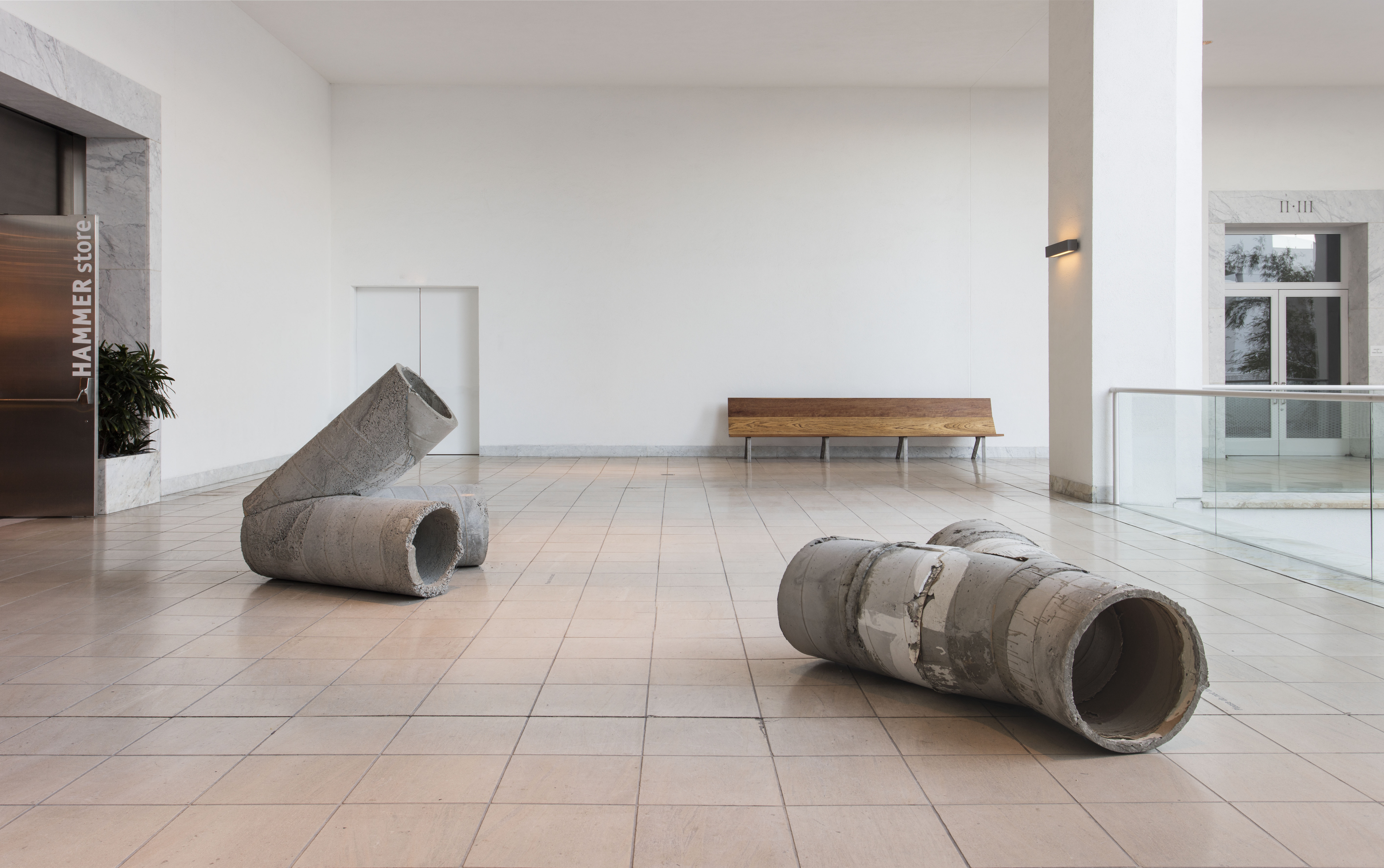 Hammer Projects: Oscar Tuazon - Hammer Museum