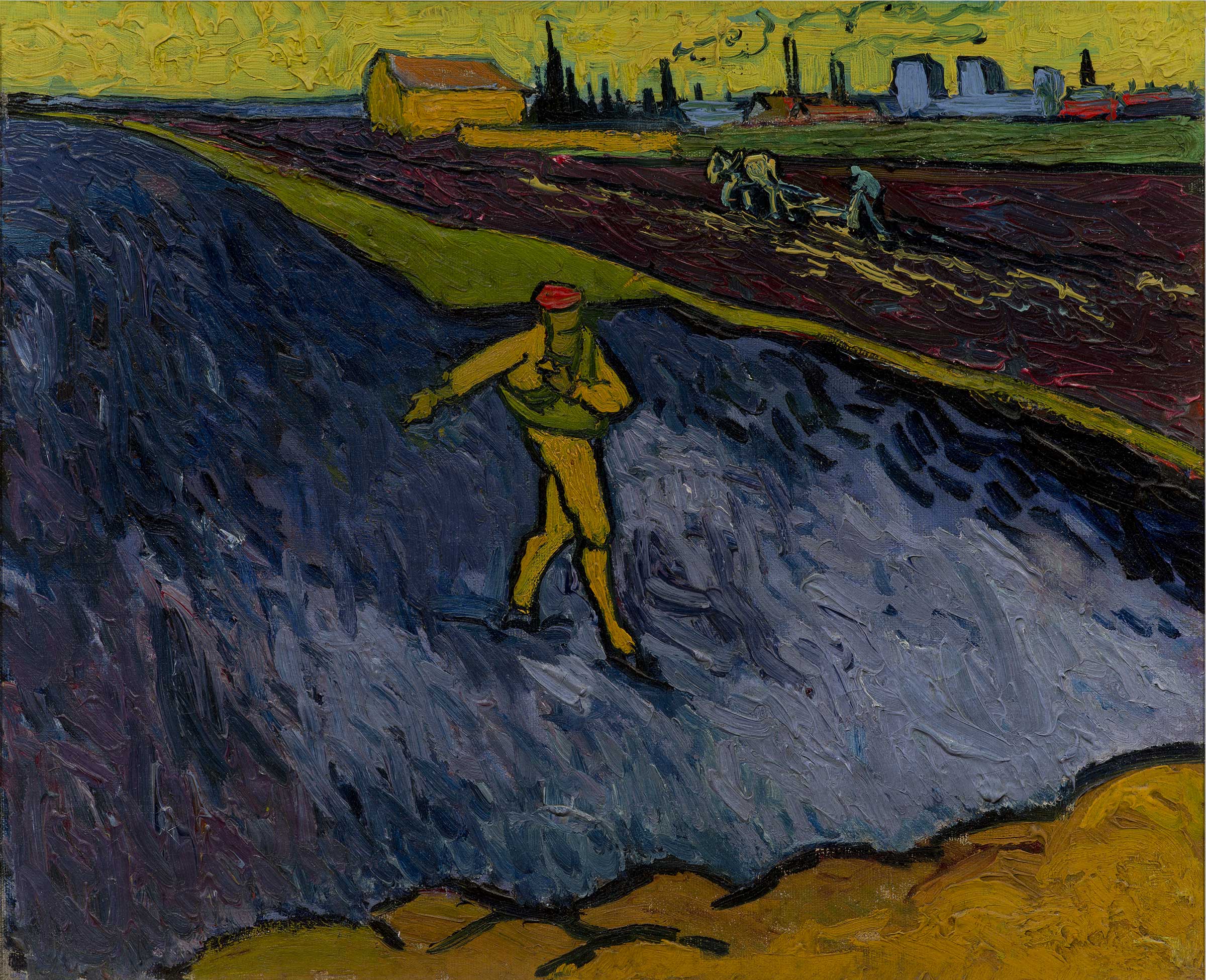 Van Gogh in L.A. - Hammer Museum