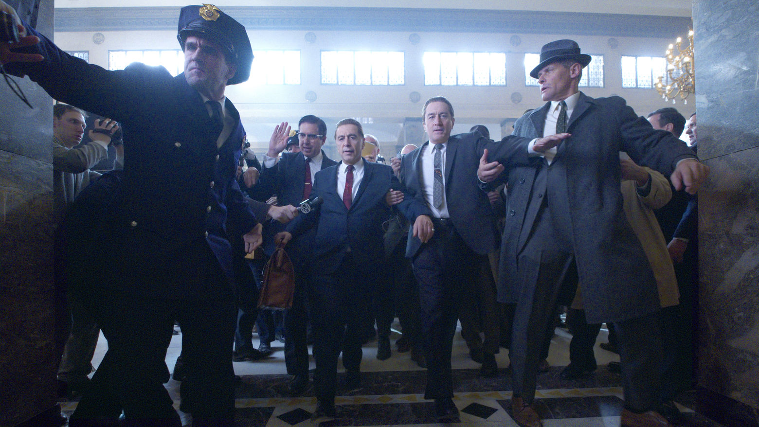 The Irishman, with Sebastian Maniscalco | Hammer Museum