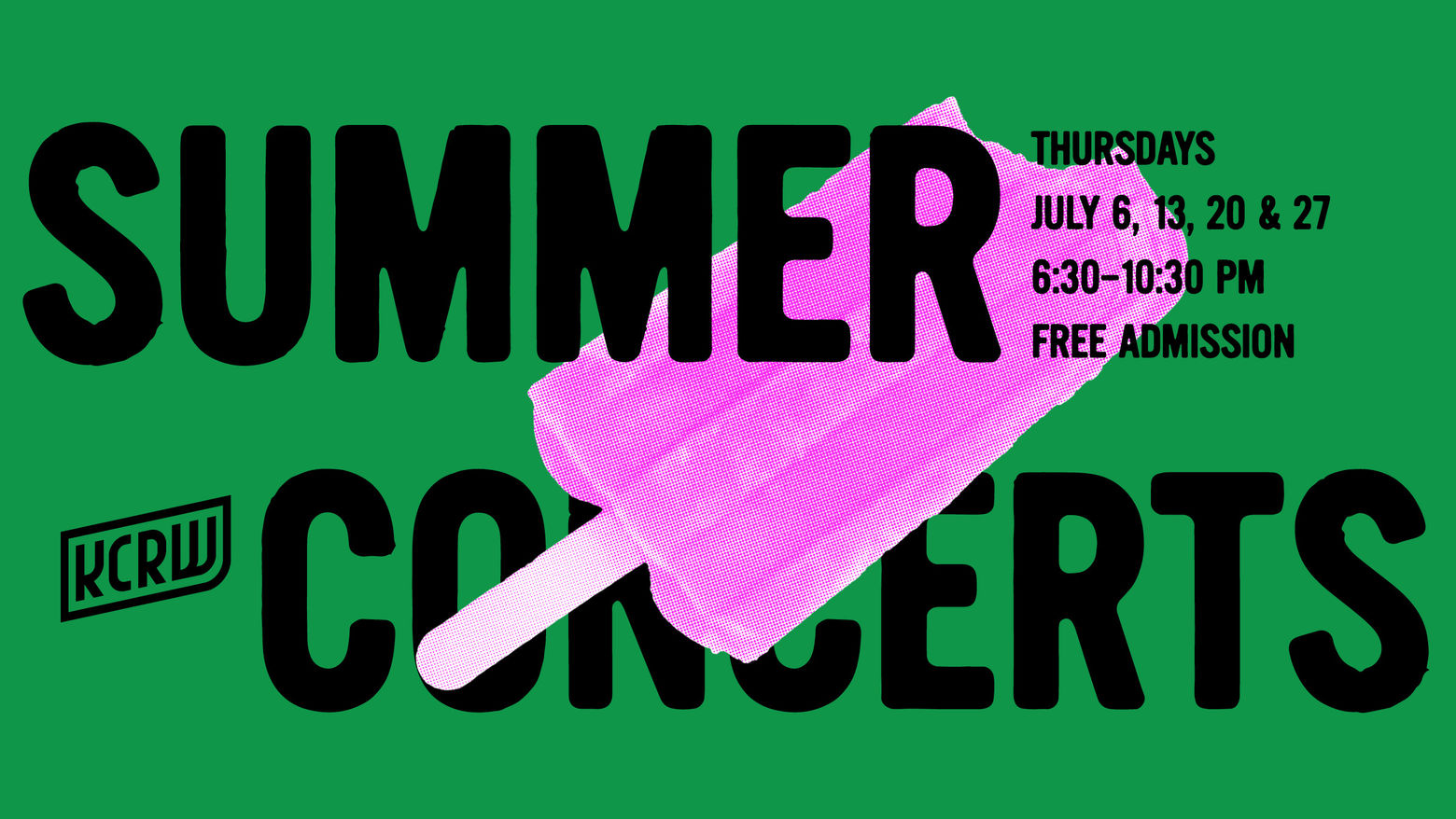Hammer Summer Concerts 2023 with KCRW | Hammer Museum