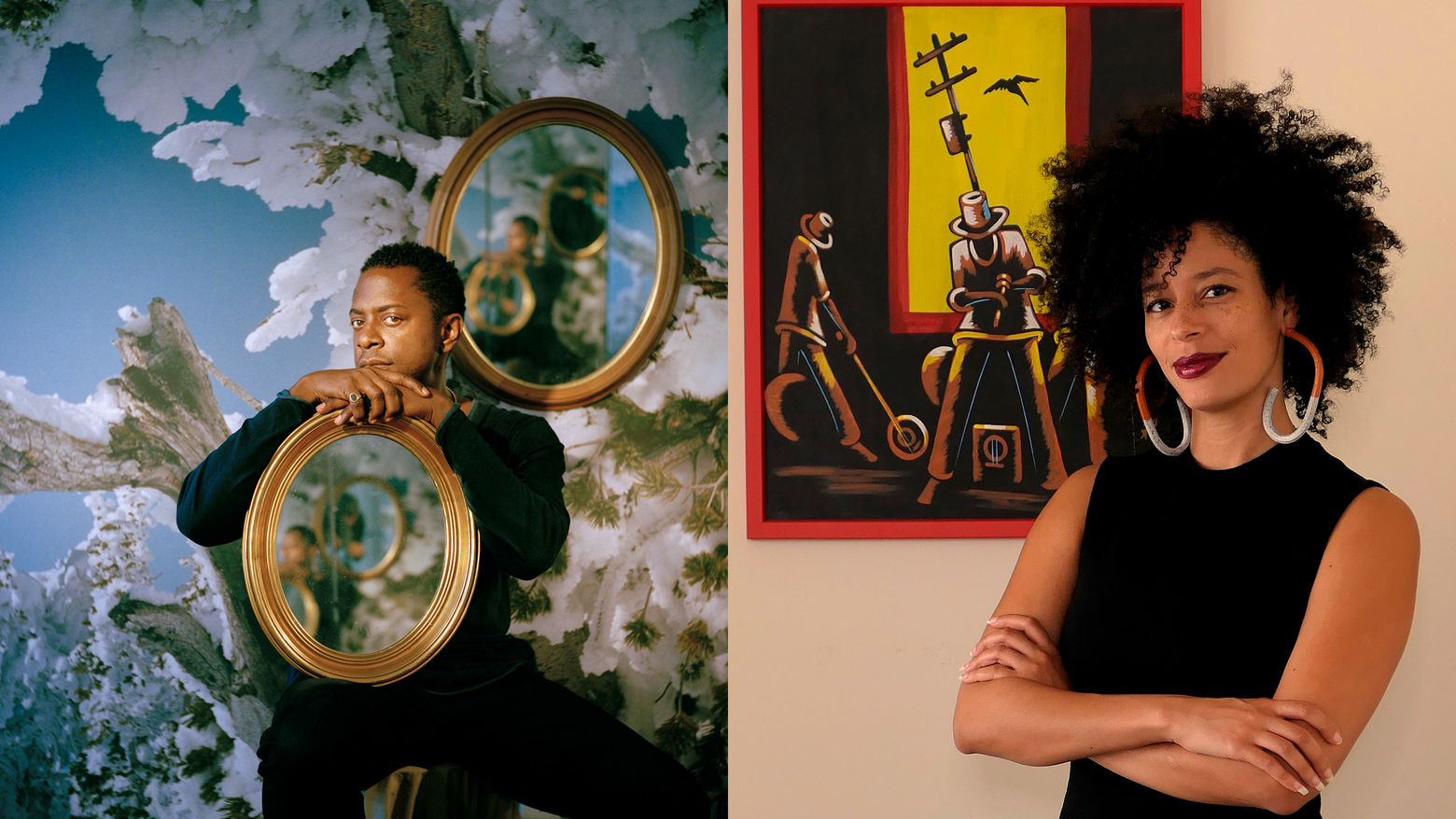 Sanford Biggers & Dr. Tiffany E. Barber | Hammer Museum