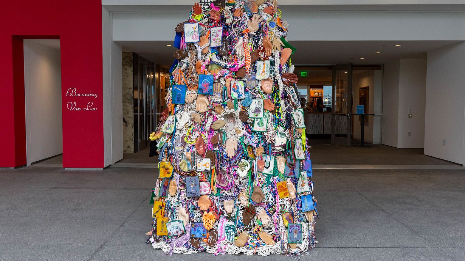 Tanya Aguiñiga & AMBOS: Art Made Between Opposite Sides | Hammer Museum