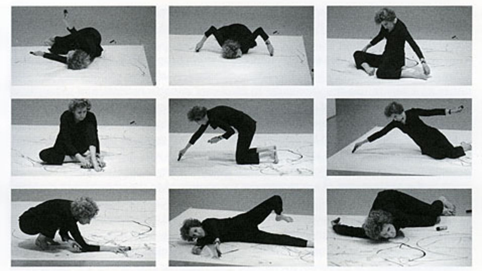 An Evening of Trisha Brown Films | Hammer Museum