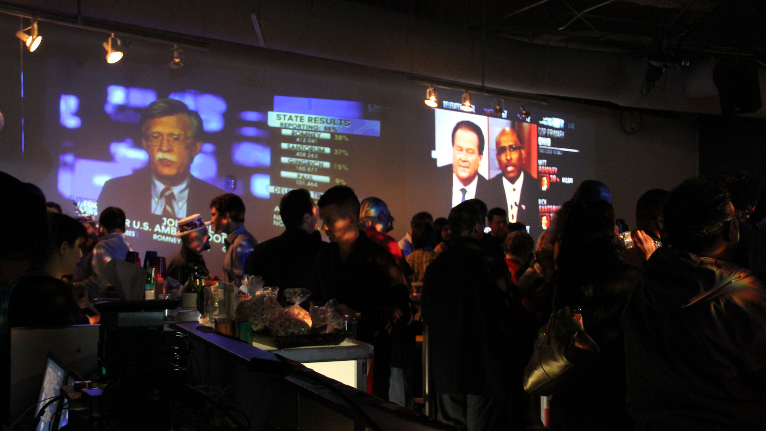 Super Tuesday Party 2012 | Hammer Museum