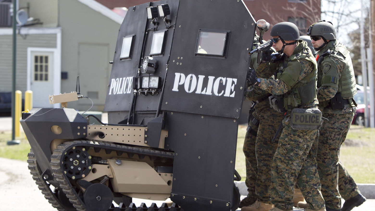 The Militarization of America's Police Forces | Hammer Museum