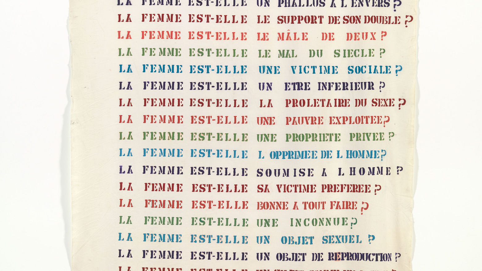 CANCELED: Lunchtime Art Talk on Lea Lublin | Hammer Museum