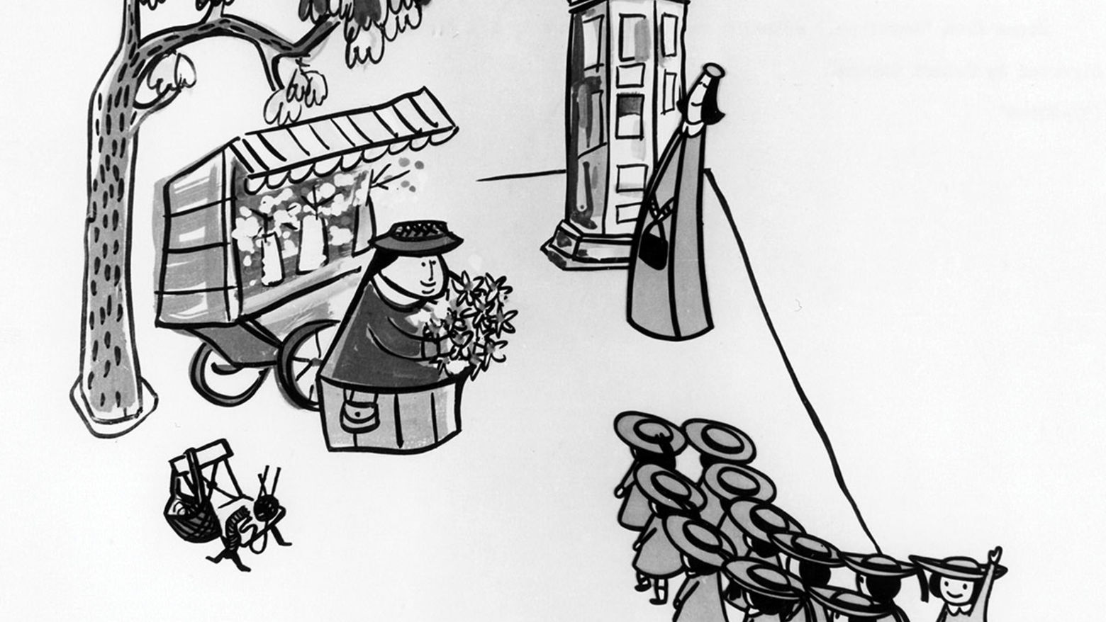 Family Flicks Film Series: UPA Jolly Frolics Cartoons | Hammer Museum