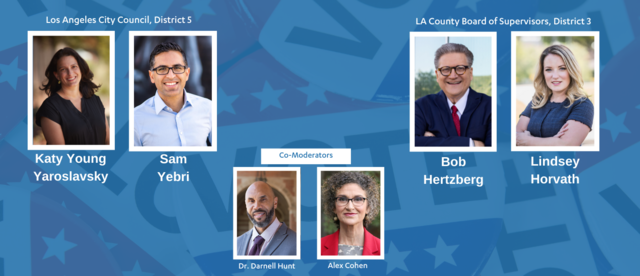 Candidate Forums: Your Vote, Our Future | Hammer Museum